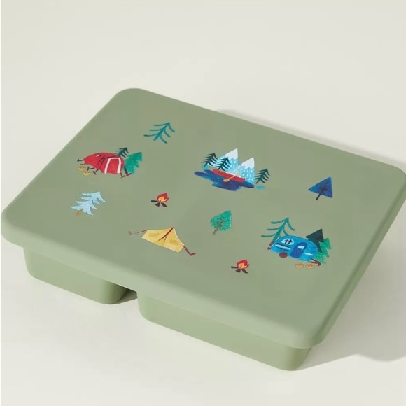Anthropologie | Kitchen | Austin Baby Collection Silicone Bento Box ...